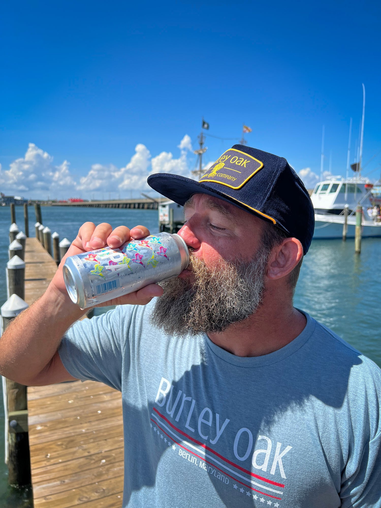 Burley Oak Brewing Company's online apparel. – Burley Apparel Company